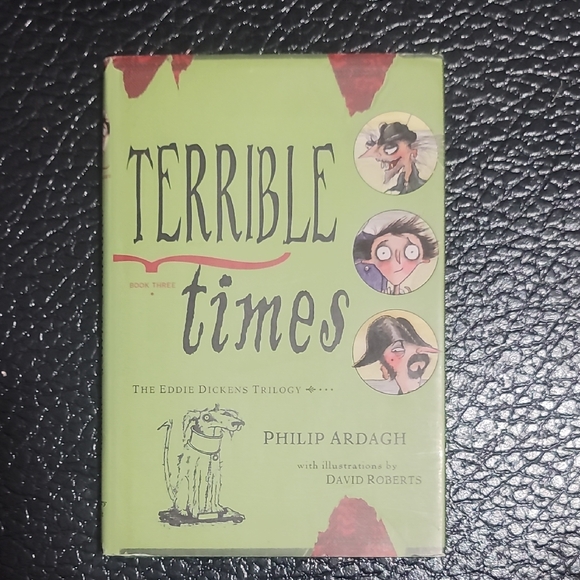 Accents | Terrible Times Reptile Adventure Book Green Cover | Poshmark